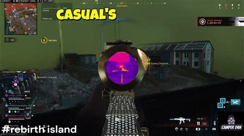 Rebirth Island Resurgencehaunting Event Casual Mode Win 343