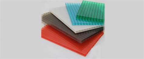 Polycarbonate Multiwall Sheet Compact Solid Polycarbonate Sheet Indolite Sheet Indolite