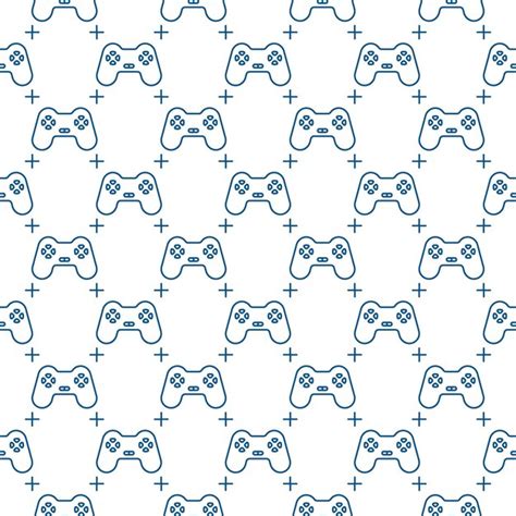 Premium Vector Computer Videogame Controller Vector Gamepad Minimal
