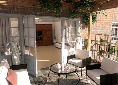 Fg Resort Room Daz 3d