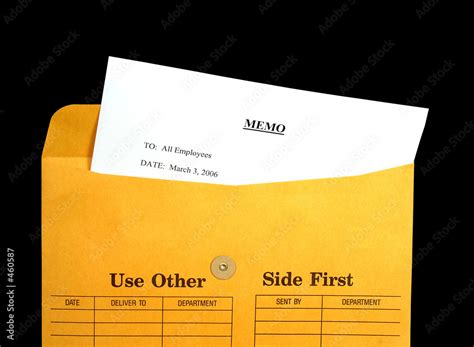 Memo Stock Photo Adobe Stock