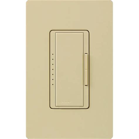 Lutron Maestro 1000w Ivory Clamshell Ma 1000h Iv Handcrafted Lamps
