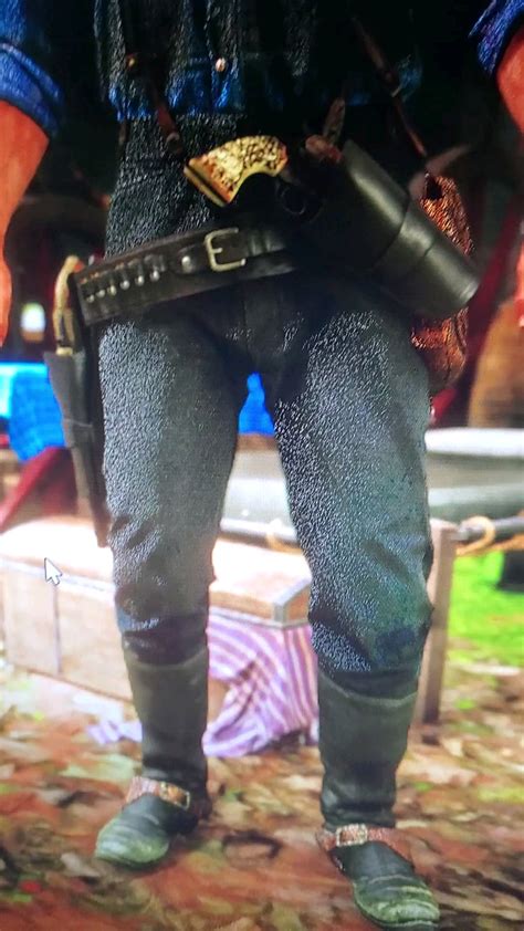 Weird Graphics Bug Rreddeadredemption