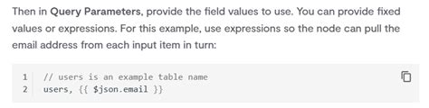 Postgres Query Parameters Not Liking Null Or Empty Parameters Questions N8n Community