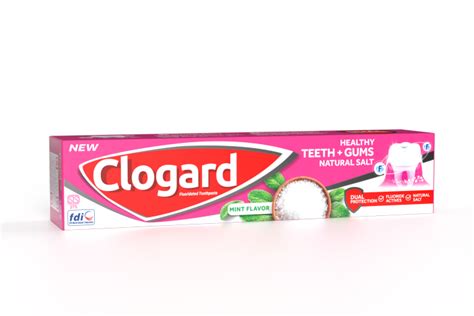 Clogard Natural Salt Toothpaste 70g Daraz Lk