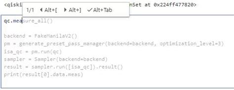 Use Qiskit Code Assistant In Jupyterlab Ibm Quantum Documentation