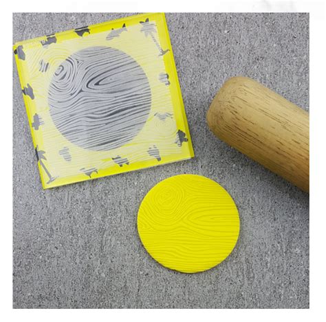 3d Wood Gain Pattern Plate Gippsland Cake Co