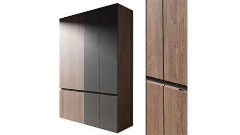 Wardrobe 313 3d Model Turbosquid 2204564