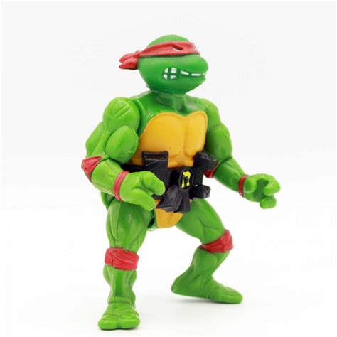 Tmnt Raphael Soft Head 1988 The Bog Toys