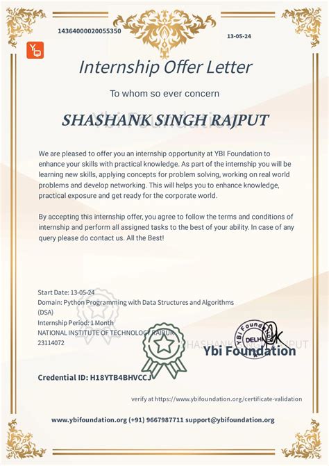 Shashank Singh Rajput On Linkedin Pythoninternship Dsa Grateful