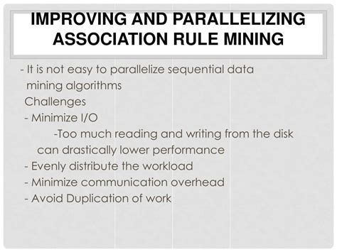 ppt parallel data mining powerpoint presentation free download id