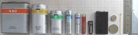 List Of Battery Sizes Wikipedia