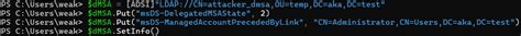 Badsuccessor Abusing Dmsa To Escalate Privileges In Active Directory
