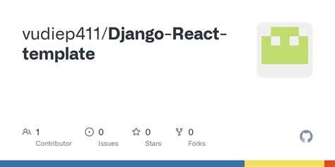 github vudiep411 django react template