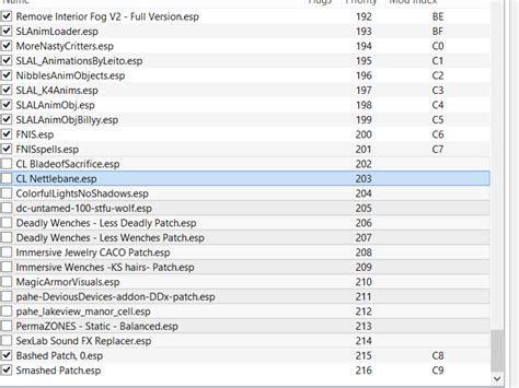 Bashed Patch Question Skyrim Technical Support LoversLab