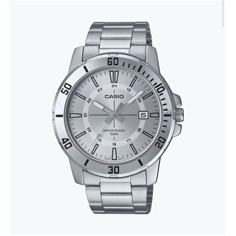 Casio นาฬิกาผู้ชาย รุ่น Mtp Vd01d 1c Mtp Vd01d 7c Mtp Vd01g 1c Mtp Vd01l 1c Shopee Thailand