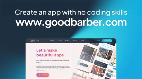 Create Your Mobile App With Goodbarber Youtube