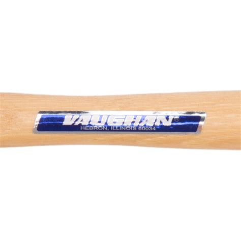 Vaughan 12 Oz Smooth Face Rubber Head Wood Rubber Mallet In The Hammers Department At