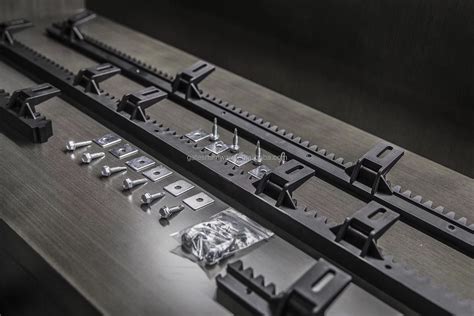 평 나사가 있는 4and6 러그 나일론 기어 랙 의 고품질 평 나사가 있는 4and6 러그 나일론 기어 랙