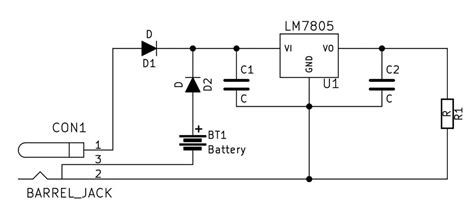 the complete guide to understanding dc power jack schematic