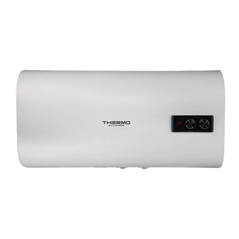 ᐉ Бойлер Thermo Alliance плоский 50 л мокрый тэн горизонтальный ...