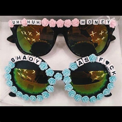 Custom Kandi Sunglassesglasses Rave Outfits Festival Inspiration Rave Festival