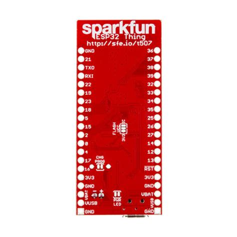 Sparkfun Dev 13907 Esp32 Thing Ebay