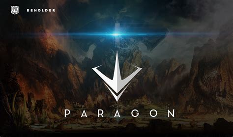Paragon Mastery Ui Ux On Behance