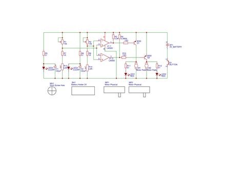 Line Following Robot Schematic Resources Easyeda