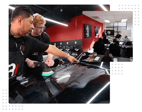 Auto Detailing Training School Detailing Classes And Equipment
