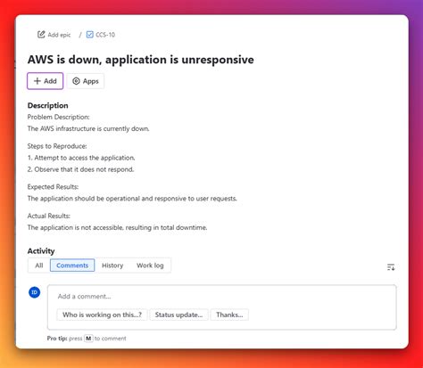 🚀 Automated Bug Reporting System Streamline Your Issue Management