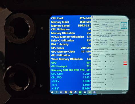 Granzon Gaisc Digital Cpu Water Block Review Installation And Display Techpowerup