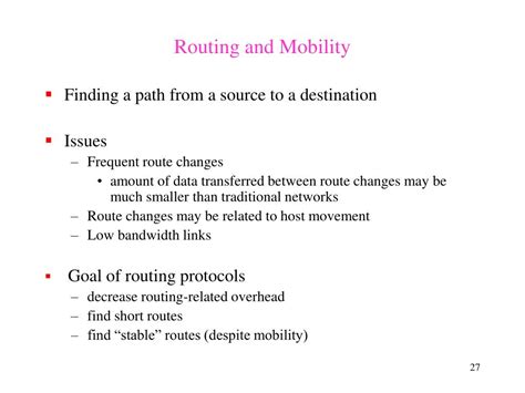 Ppt Manets And Dynamic Source Routing Protocol Powerpoint