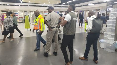 Pics Undocumented Workers Employers Arrested In Pretoria Cbd While