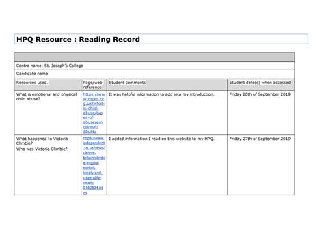 Copy Of Hpq Reading Log Notes Studocu Copy Of Hpq Reading Log Notes Studocu