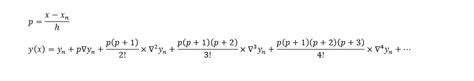 C Program For Newtons Backward Interpolation Svkg In