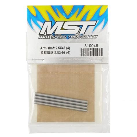 MST FXX Steering Arm Set Red