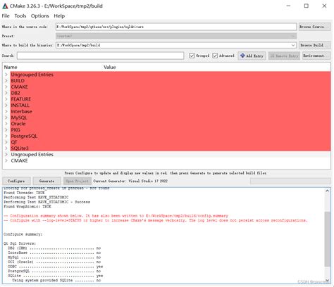 Qt650mysql驱动手动编译以及数据库连接详细教程以及注意事项附资源链接qt编译mysql驱动 Csdn博客