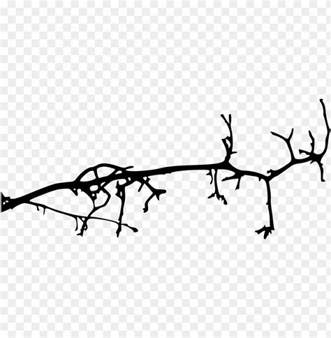 Free Download HD PNG Transparent Simple Tree Branch PNG Image ID