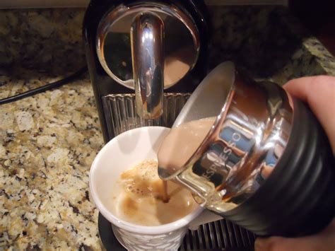 Cafe Mocha Nespresso Shop