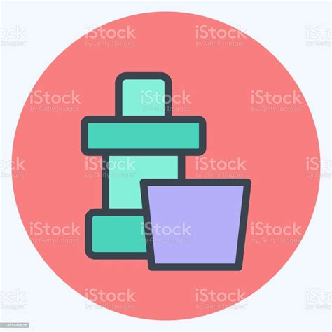 아이콘 구강 세척제 의학 상징을 위해 적당한 컬러 메이트 스타일 편집 가능한 간단한 디자인 디자인 템플릿 벡터 간단한 그림 가글에 대한 스톡 벡터 아트 및 기타 이미지