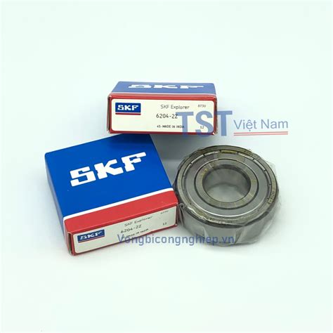 6204-2Z – Vòng Bi Công Nghiệp