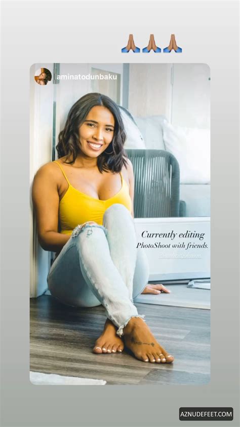 Britt Johnson Feet Aznudefeet