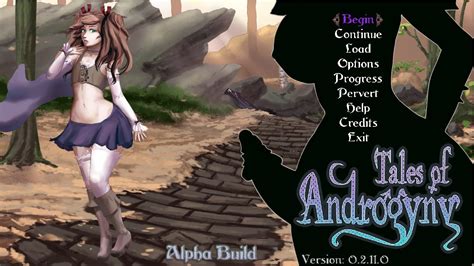Tales Of Androgyny The NSFW RPG Of My Girly Dreams Diary Of A T Girl Gamer LoversLab