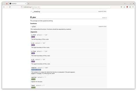 Modmark A Modular Document Markup Language