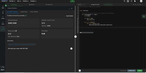 Anu Pandey On Linkedin Geekstreak2024 Gfg160 100dayschallenge Dsaprogress