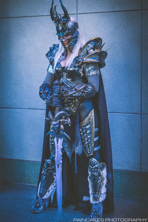 Artstation World Of Warcraft Lich King Armor For Print Alicia