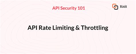 10 Best Practices For Api Rate Limiting And Throttling