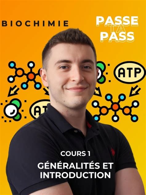 Wooskill Offre Biochimie 1 Généralités Et Introduction Métabolisme