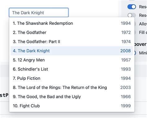 Feature Request Select Do Not Filter Searchable Select By Sected